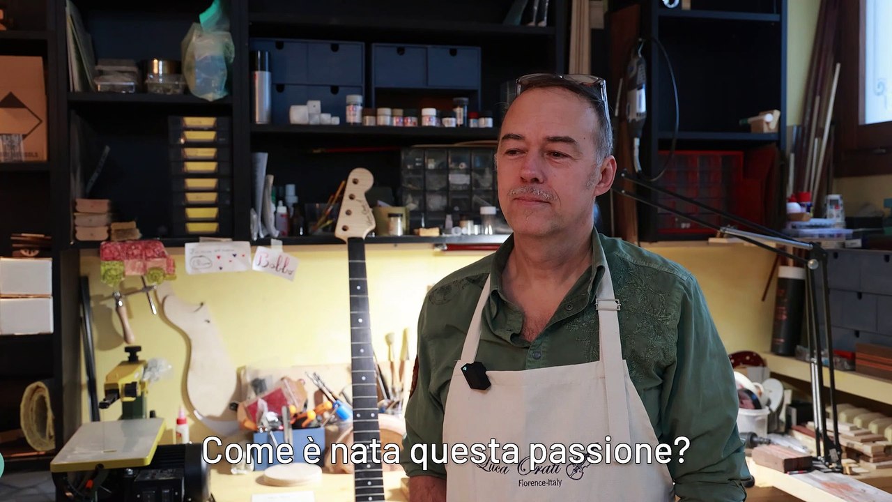 Firenze, il mestiere del liutaio: Luca Orati realizza strumenti per i ...