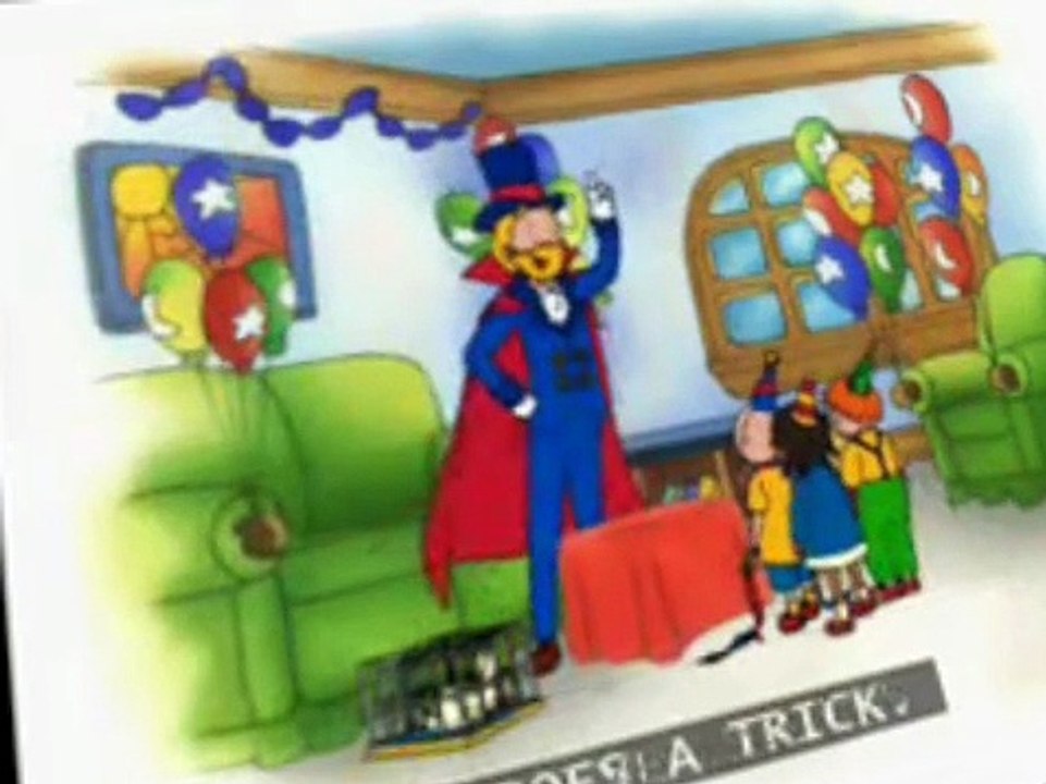Caillou Caillou E044 Caillou the Great - video Dailymotion