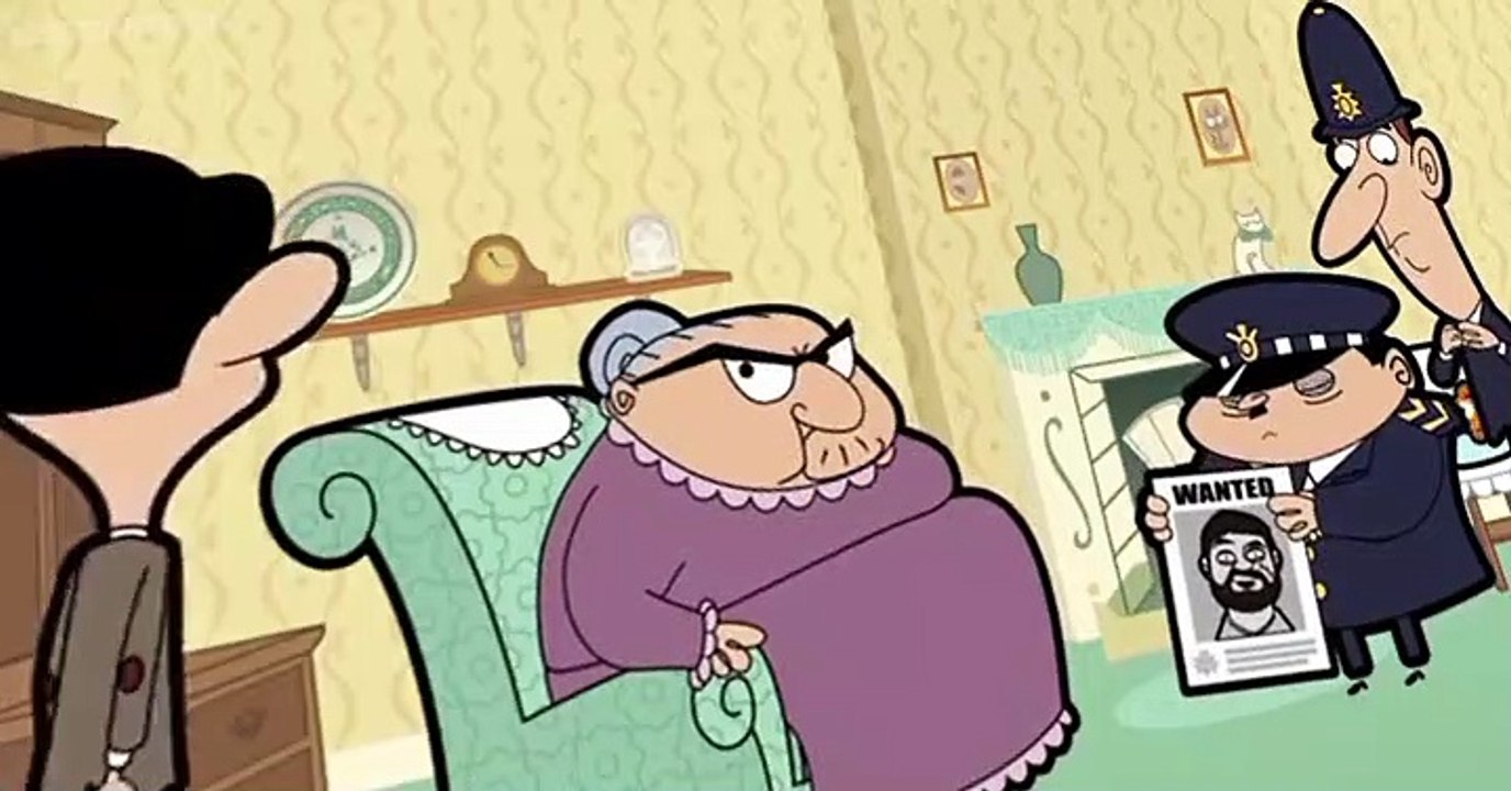 Mr Bean Mr Bean S04 E041 Superhero Bean - video Dailymotion