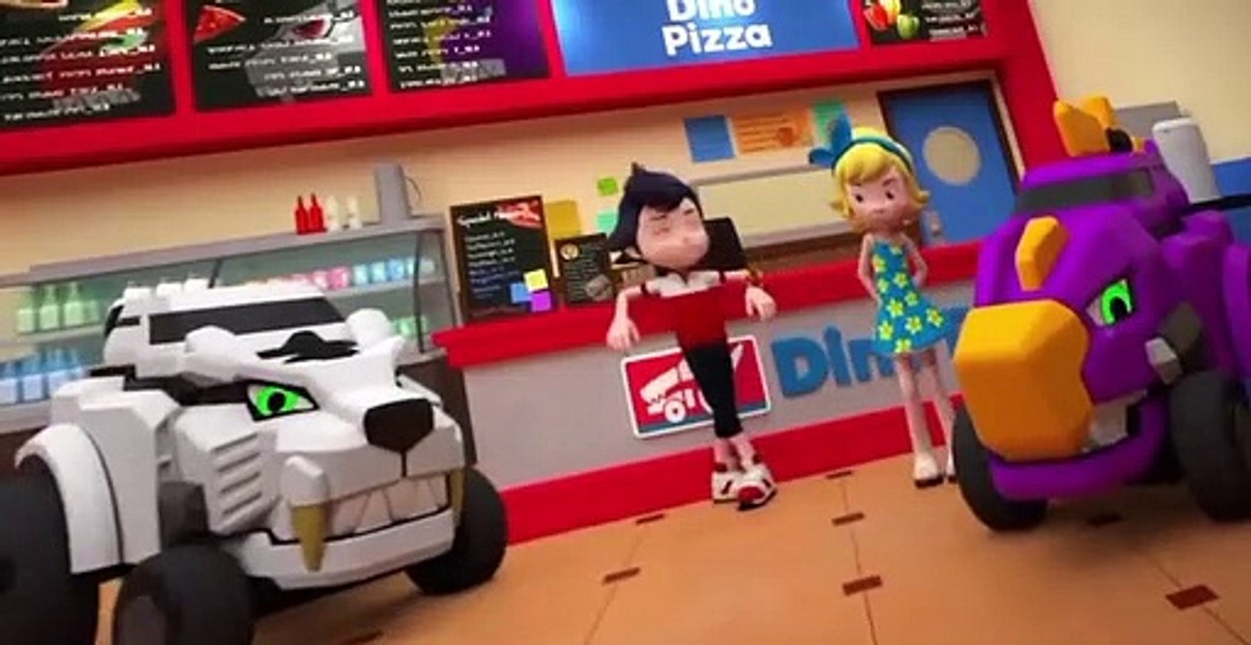 DinoCore DinoCore S01 E009 Tyranno in danger - video Dailymotion