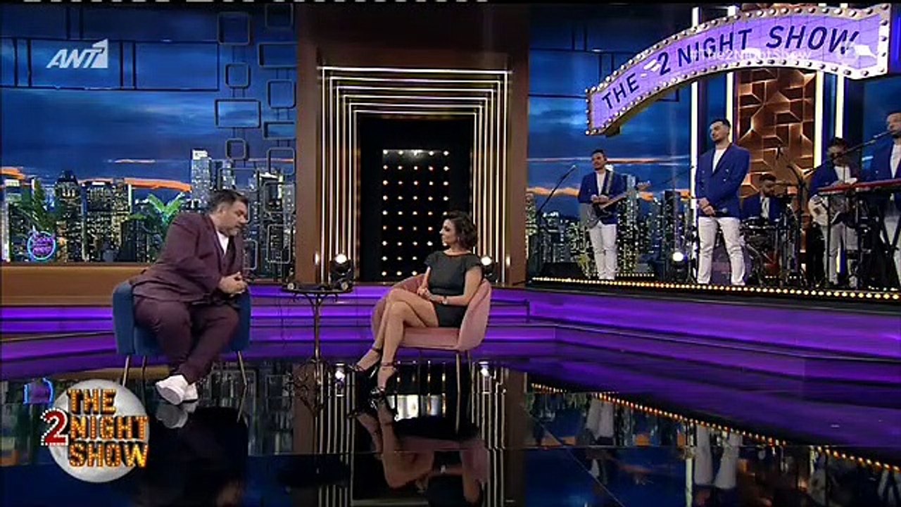 THE 2NIGHT SHOW - ΝΙΚΗ ΛΑΜΗ ΓΙΑ ΜΑΙΡΗ, ΜΑΙΡΗ, ΜΑΙΡΗ ΚΑΙ ΕΤΕΡΟΣ ΕΓΩ ...