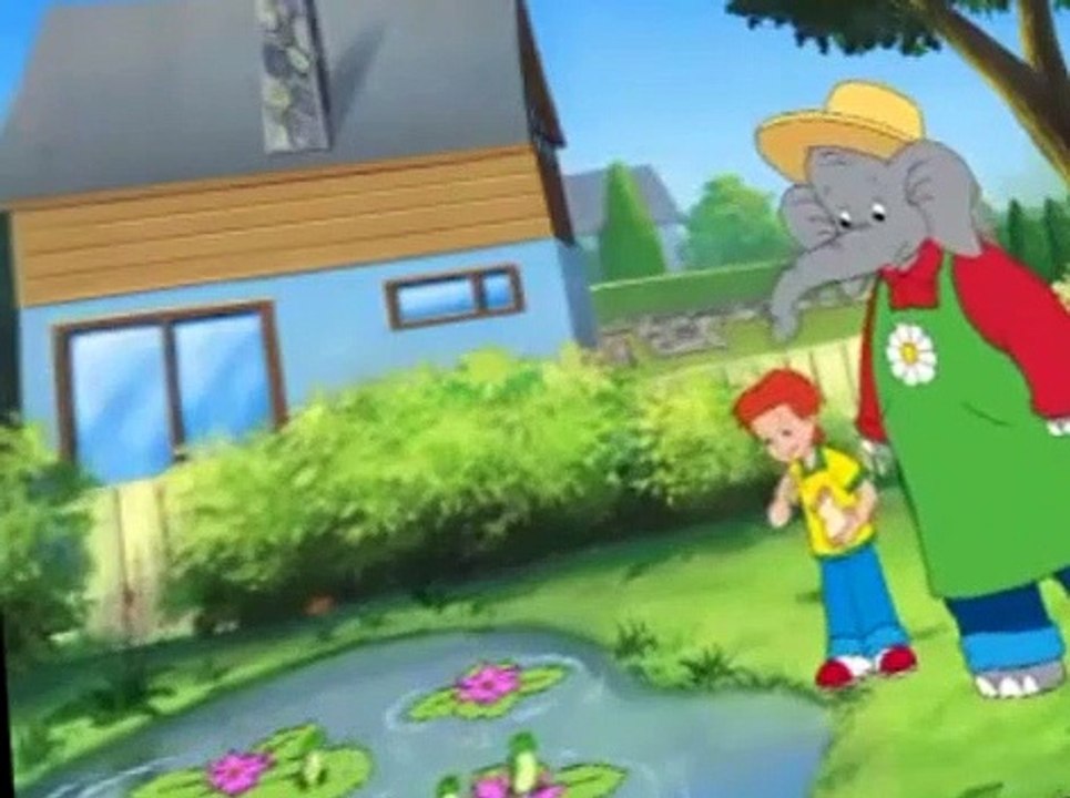Benjamin the Elephant Benjamin the Elephant E002 The Gardener - video ...