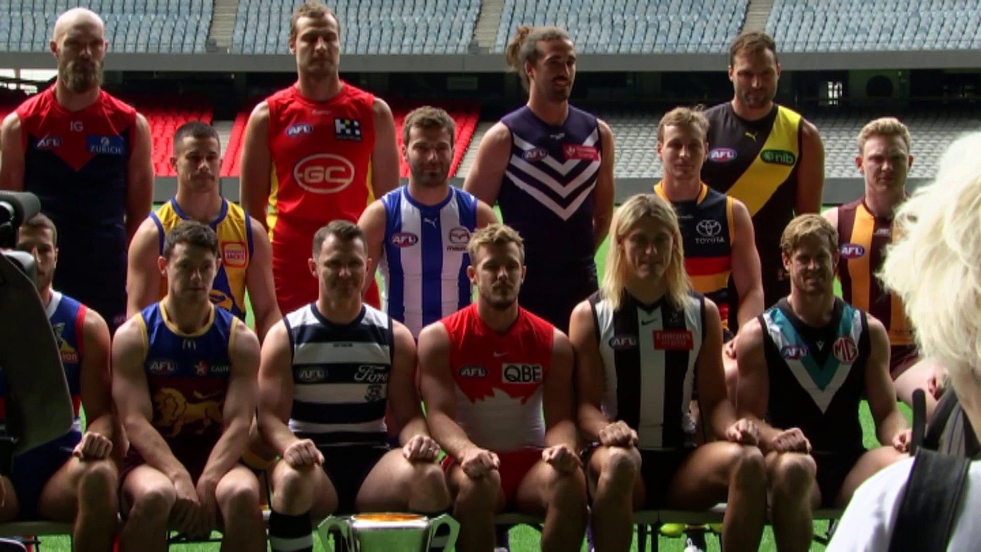 New skippers leading teams in this AFL season