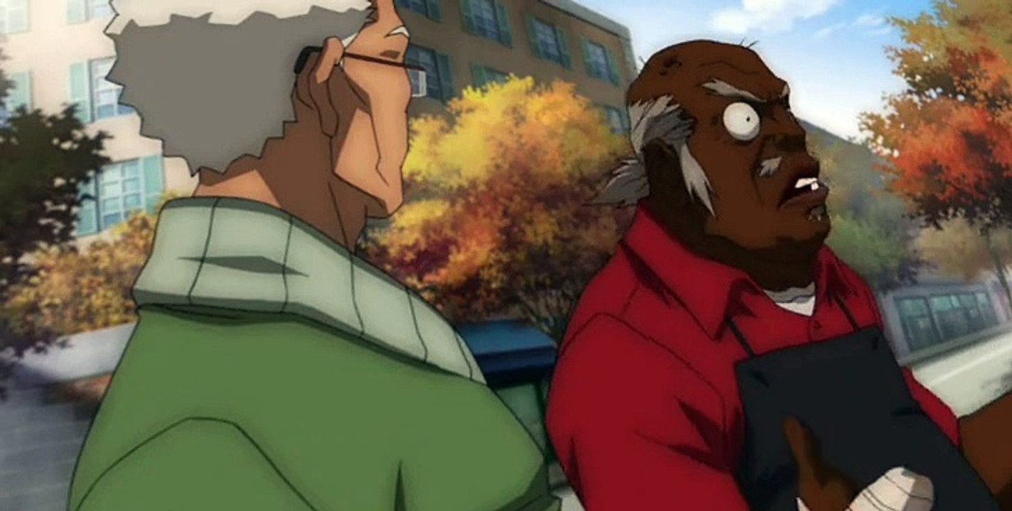 The Boondocks The Boondocks S04 E004 Early Bird Special - video Dailymotion