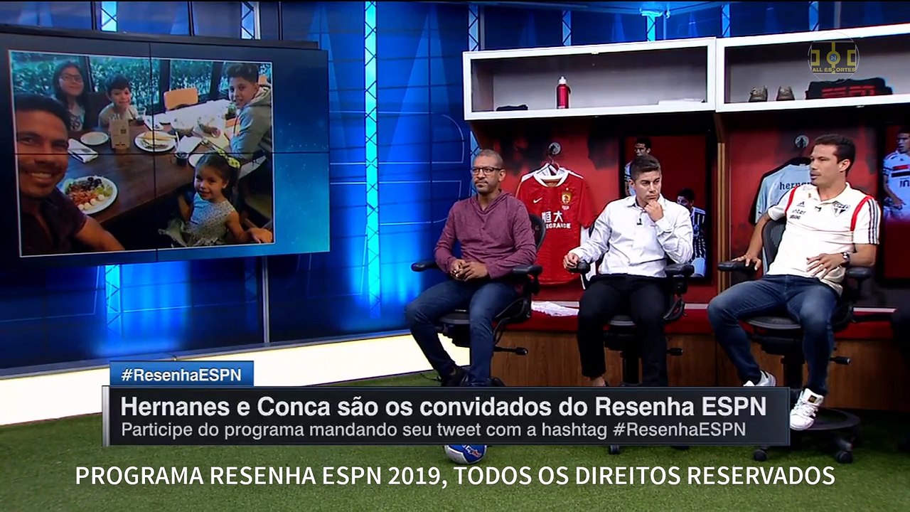 RESENHA ESPN HERNANES E CONCA 18 - video Dailymotion