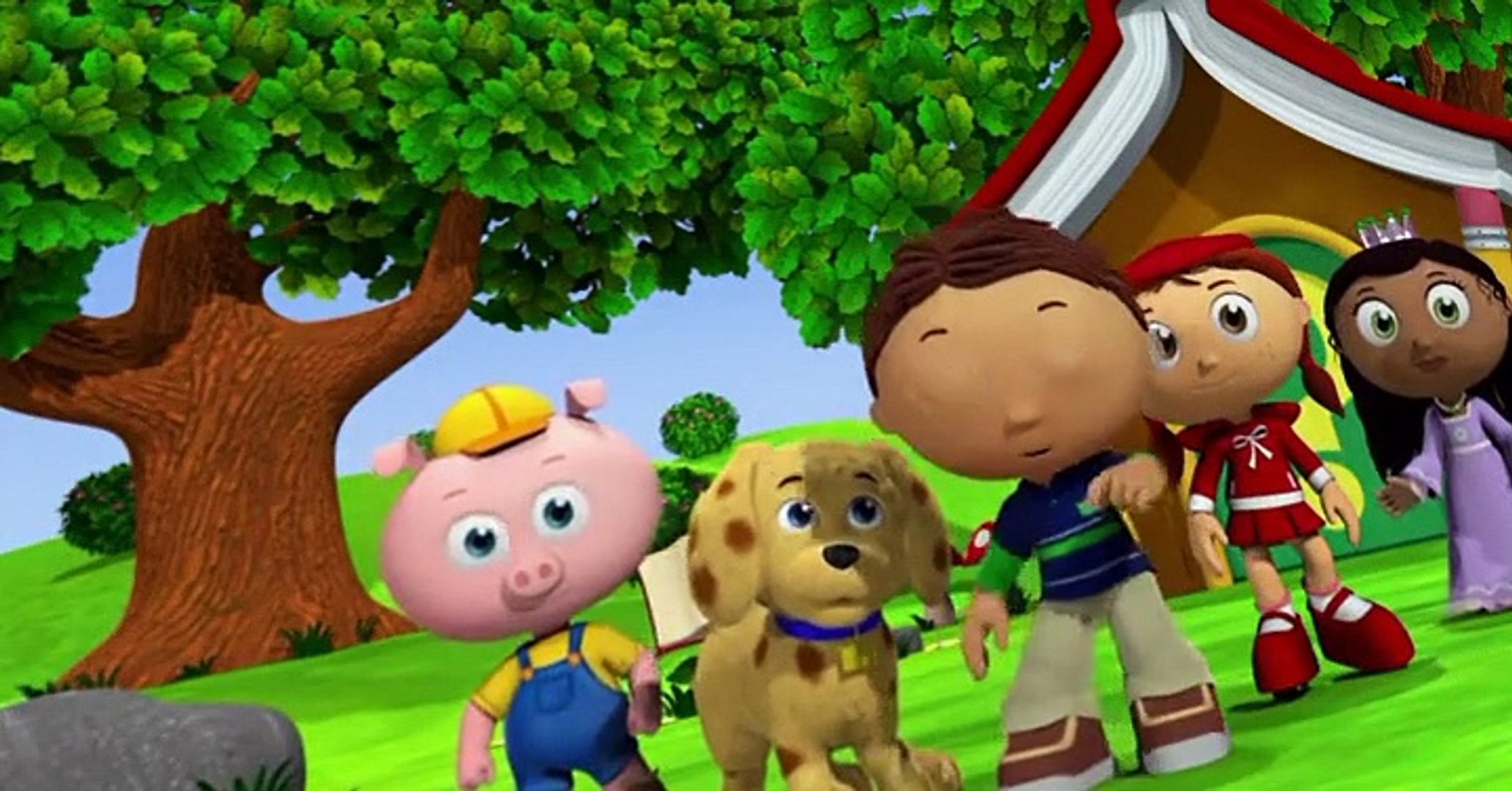 Super Why Woofster