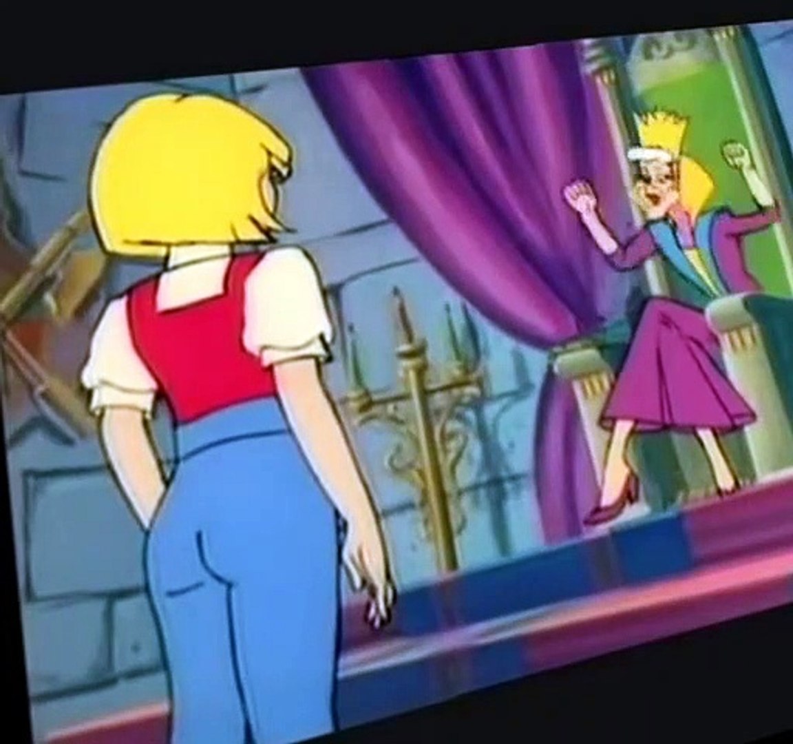 Looking Glass Cartoon