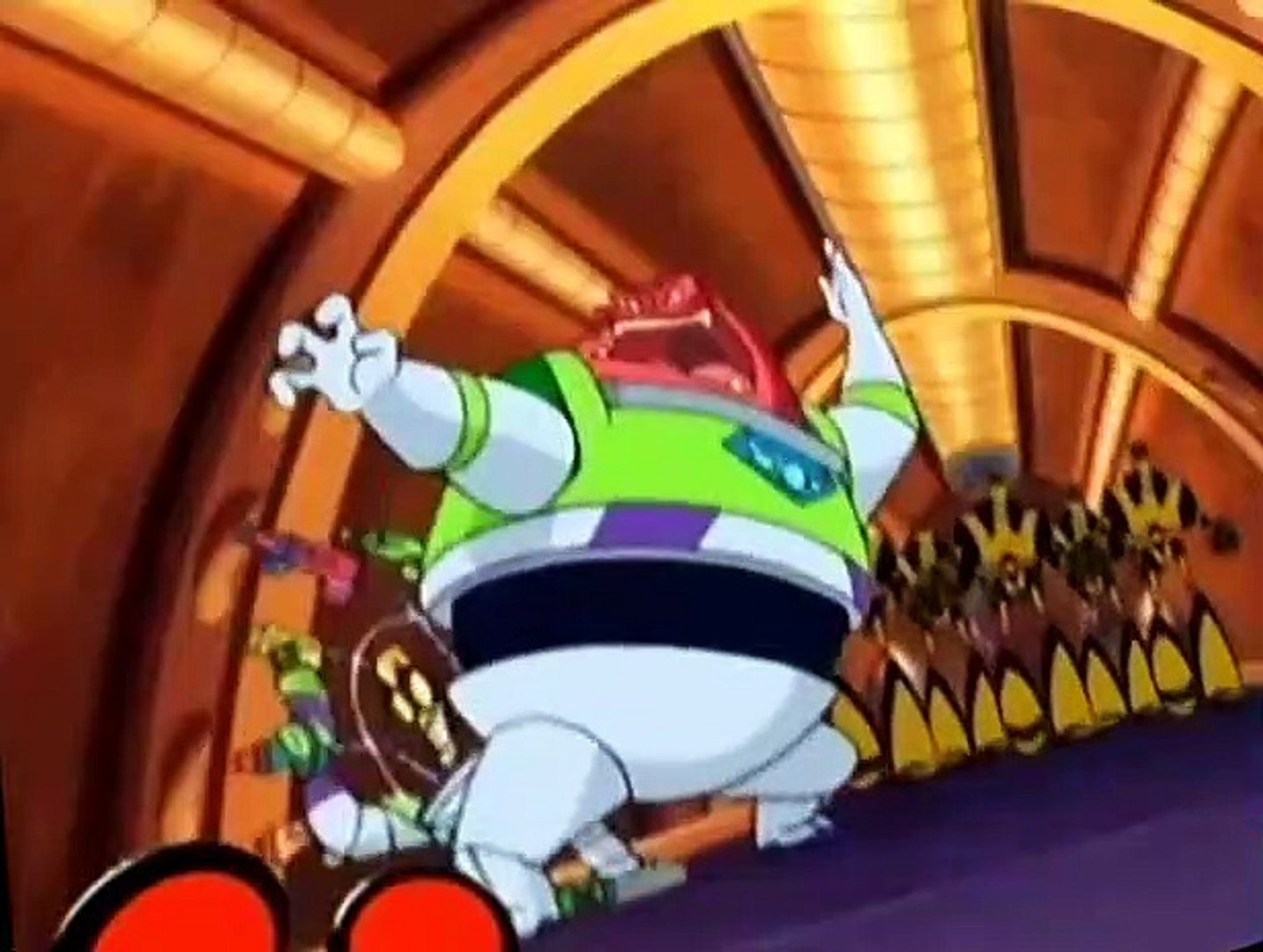 Buzz Lightyear Of Star Command Booster