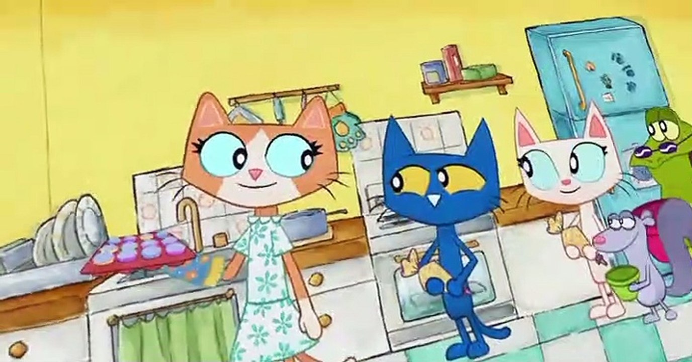 Pete the Cat Pete the Cat E006 The Case of the Missing Cupcakes ...