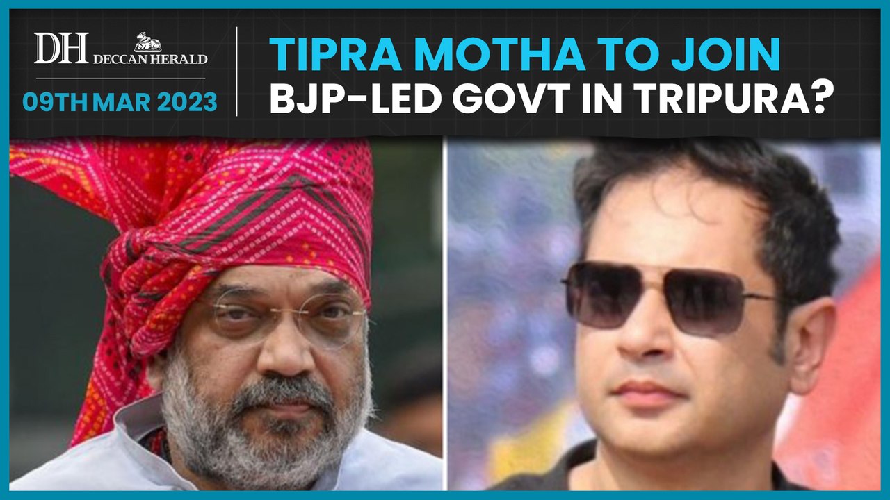 What transpired in meeting between Amit Shah and Tipra Motha chief ...