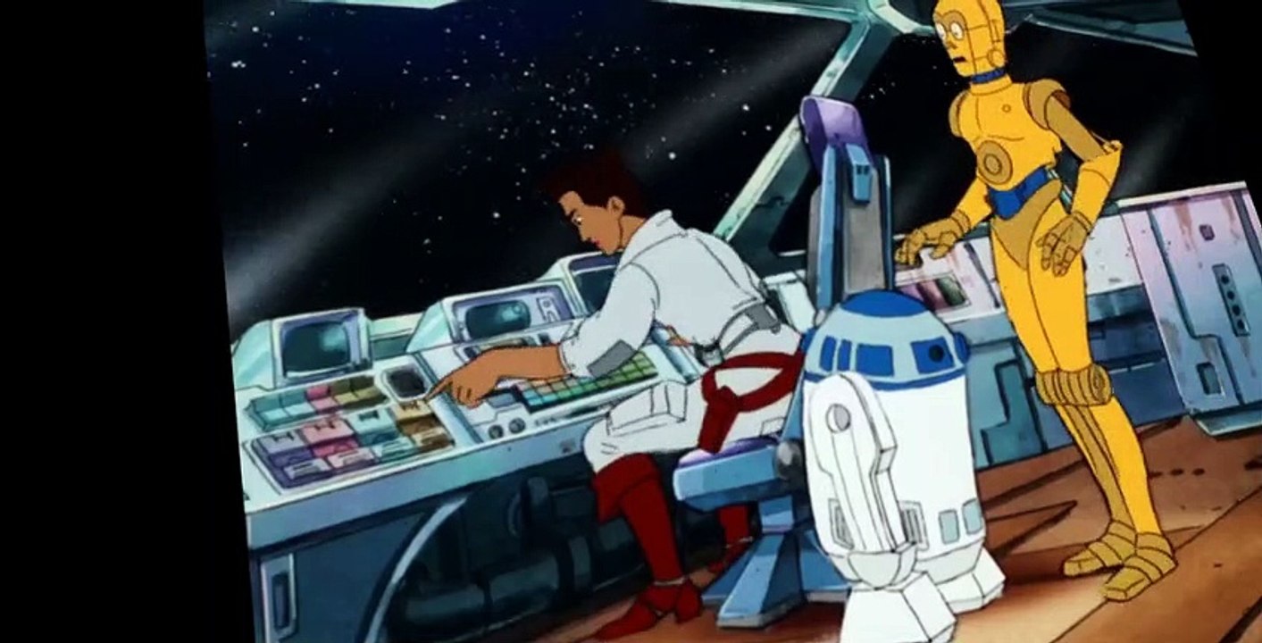 Star Wars: Droids - The Adventures of R2D2 and C3PO S01 E07 - video ...