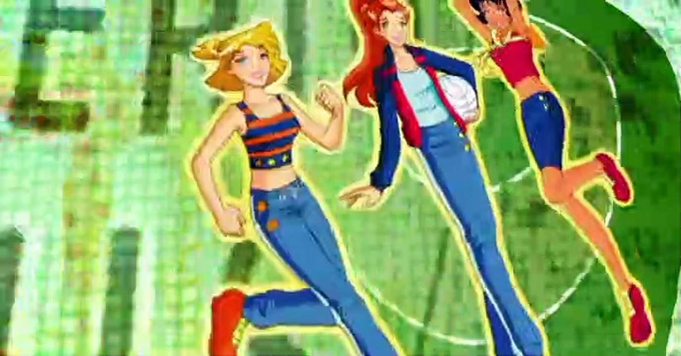Totally Spies Totally Spies S03 E019 – Feng Shui Is Like So Passe ...