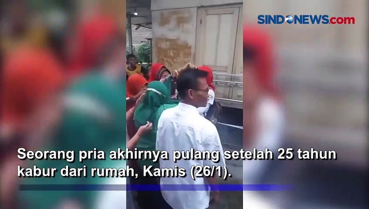 Kabur 25 Tahun Gegara Takut Disunat, Pria Klaten Akhirnya Pulang - Video Dailymotion