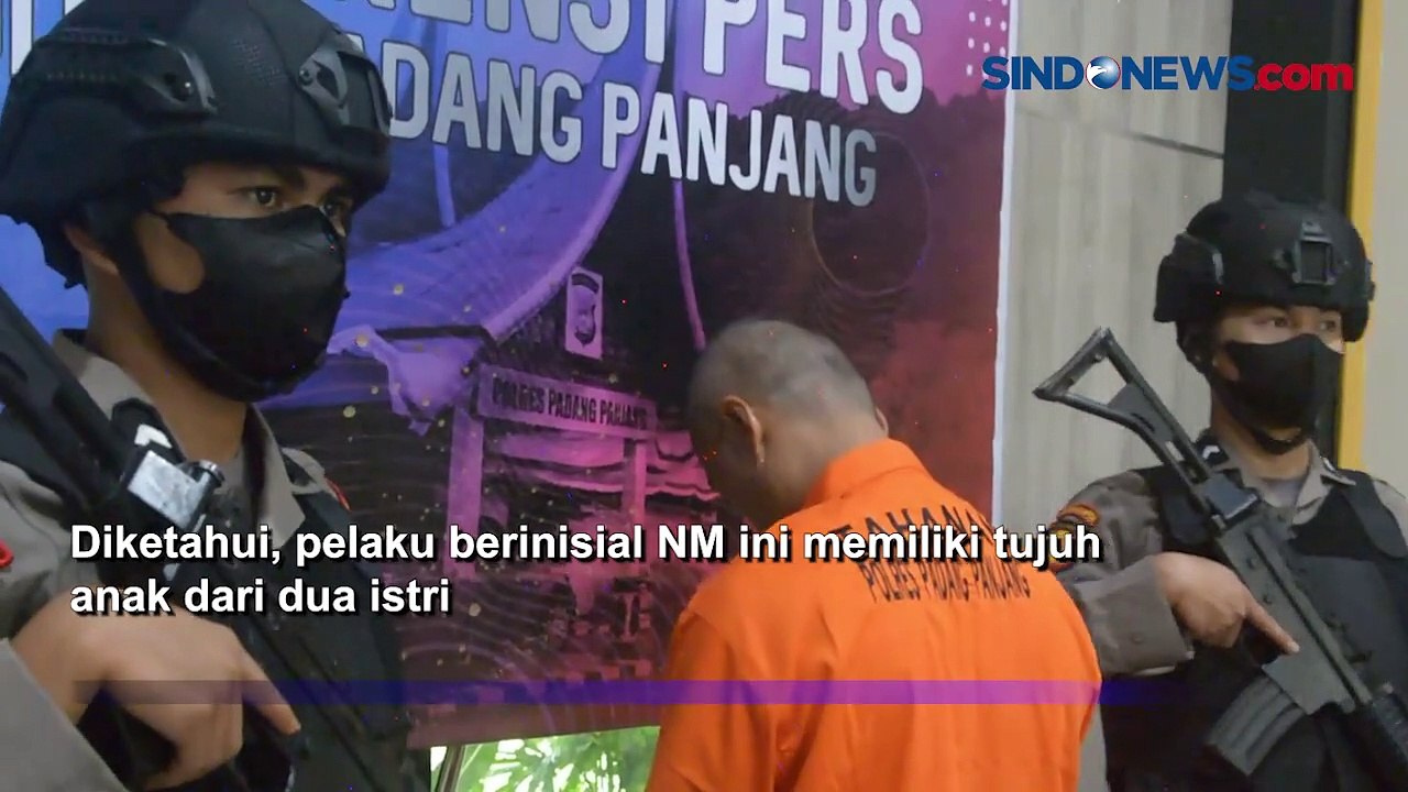 Pelajar Dicabuli Ayah Kandung hingga Hamil di Padang Panjang - Video ...