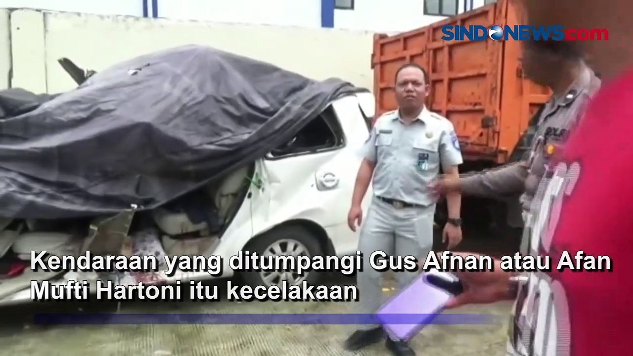 Gus Afnan Wafat Akibat Tabrakan di Tol Solo-Ngawi, Berikut Profil ...