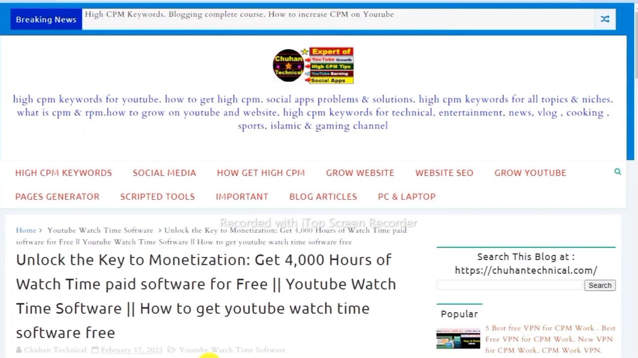 Traffic Generator free Software | Automatic views generator software to ...