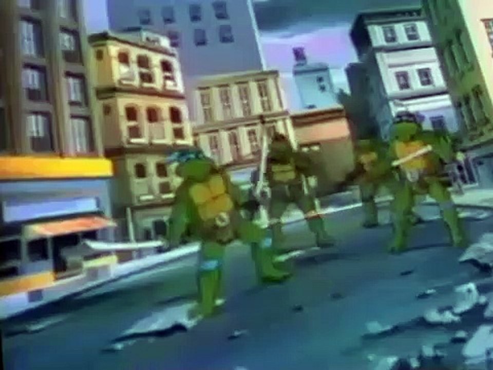 Teenage Mutant Ninja Turtles (1987) S01 E001 Turtle Tracks - video ...