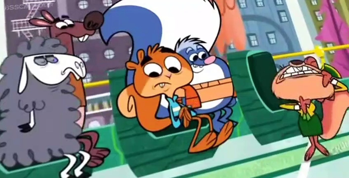 Scaredy Squirrel Scaredy Squirrel E051 – Double Decker Danger ...