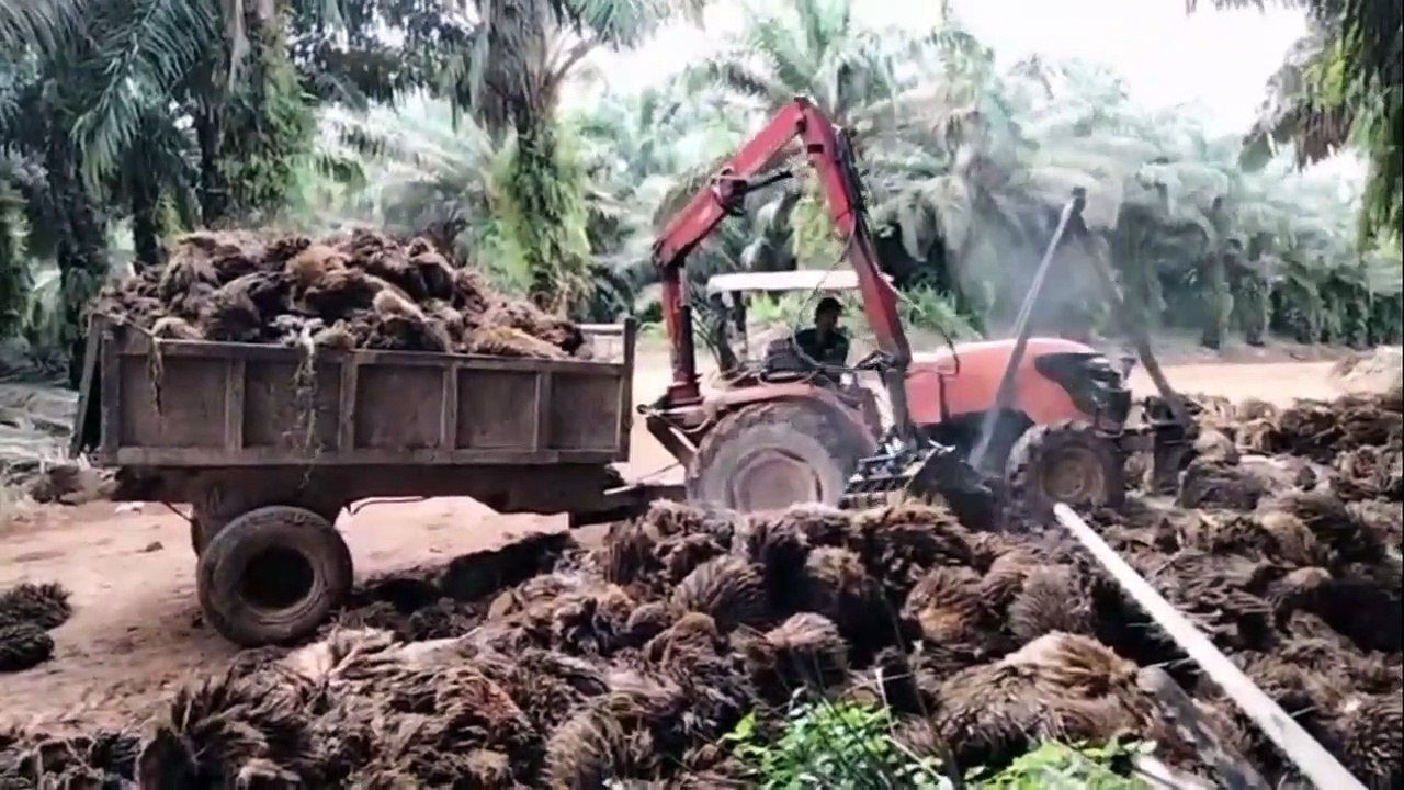 Langsir Jangkos Menggunakan Mesin Traktor - Video Dailymotion