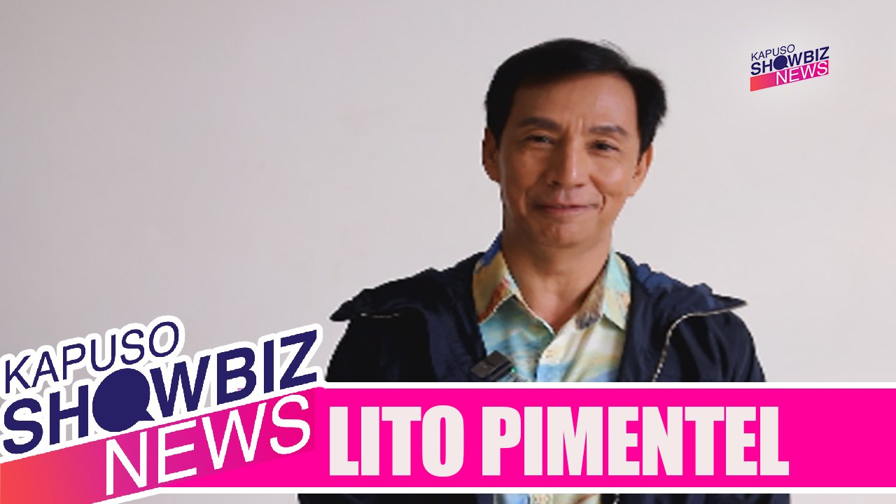 Kapuso Showbiz News: Lito Pimentel, hanga sa dedikasyon nina Ashley ...