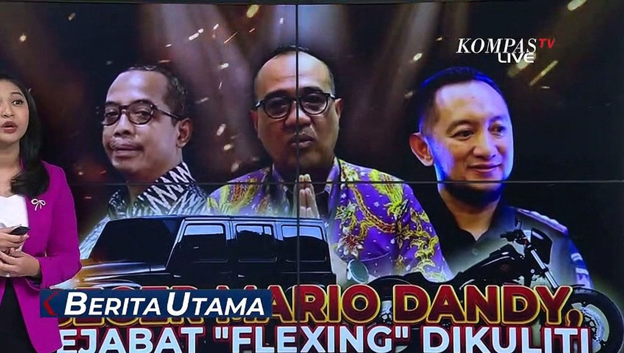 Geger Kasus Mario Dandy, Gaya Hidup Flexing Sejumlah Pejabat Disorot - Video Dailymotion