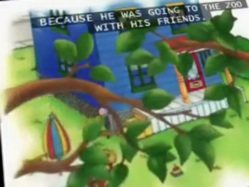 Caillou Caillou E053 Garden Zoo - video Dailymotion