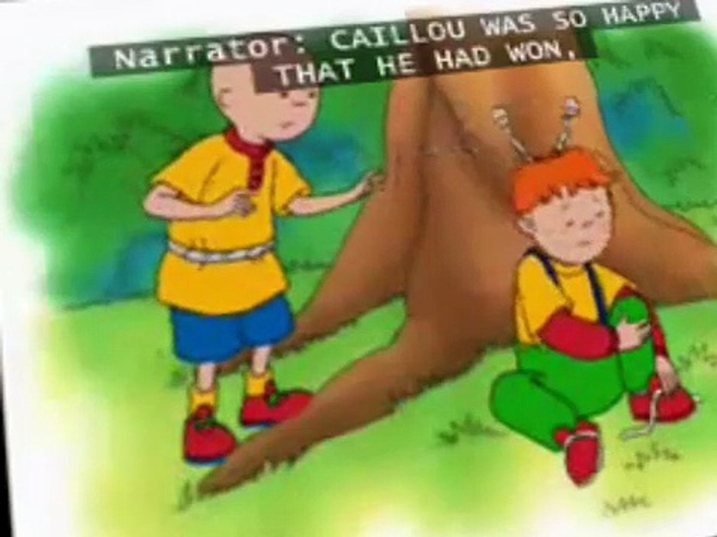 Caillou And Leo