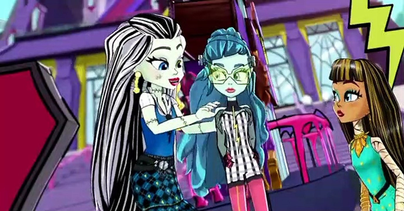Monster High: Adventures of the Ghoul Squad Monster High: Adventures of the Ghoul Squad E012 ...