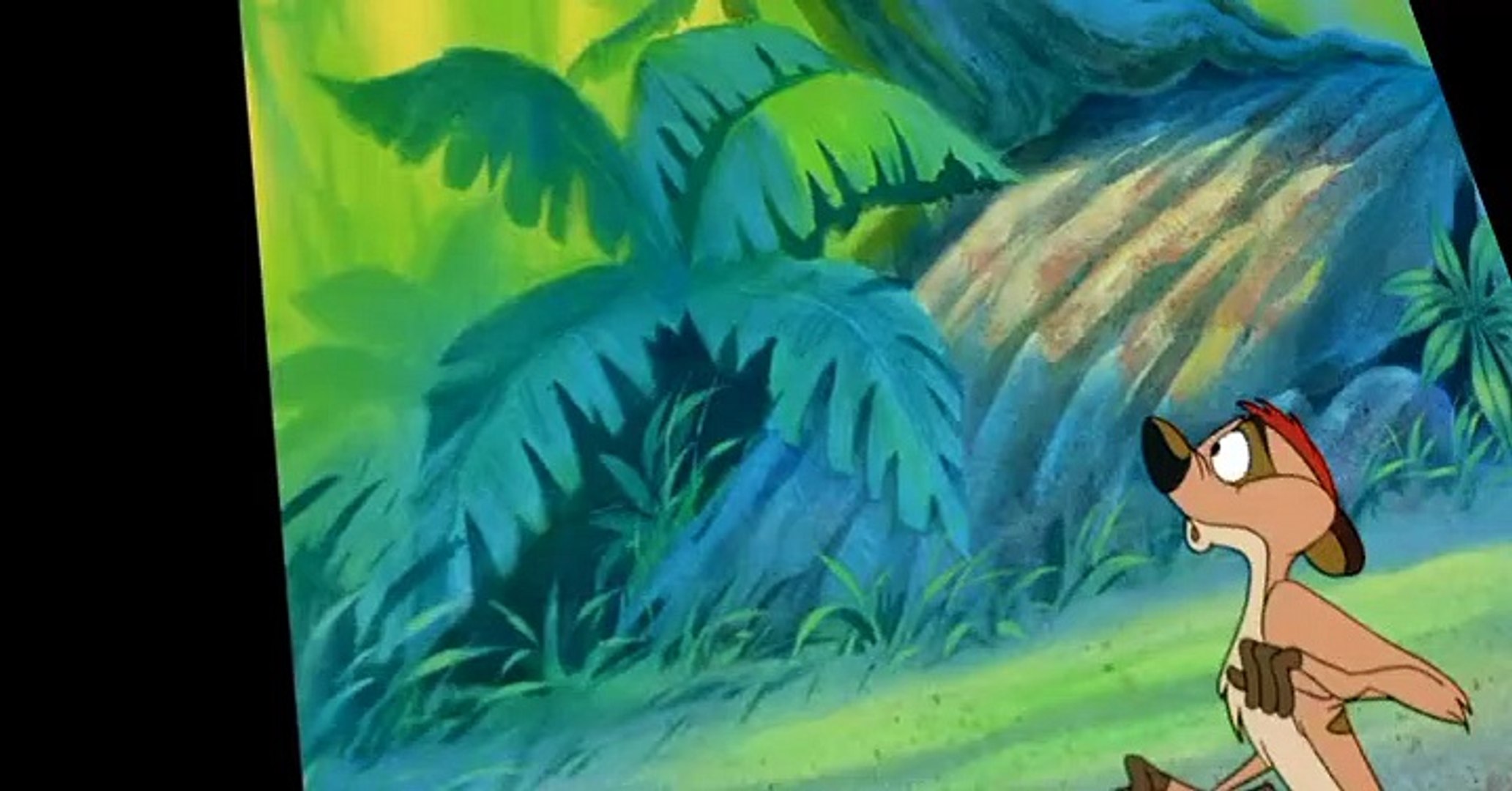 Lion King Timon And Pumbaa Eating Bugs