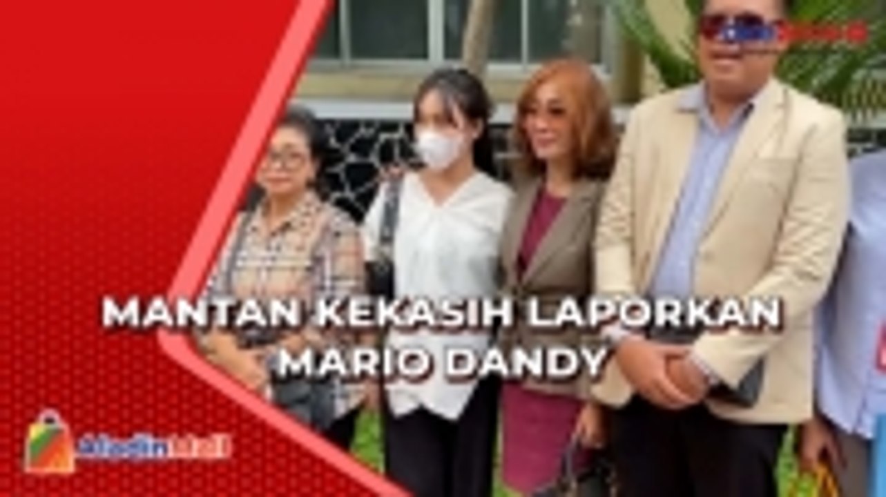 Pencemaran Nama Baik, Mario Dandy Dilaporkan Mantan Kekasih - video Dailymotion