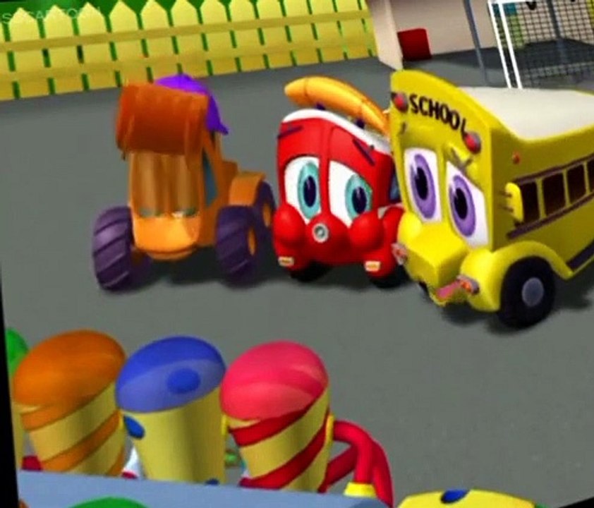 Finley the Fire Engine Finley the Fire Engine E004 Junk Oil Funk ...