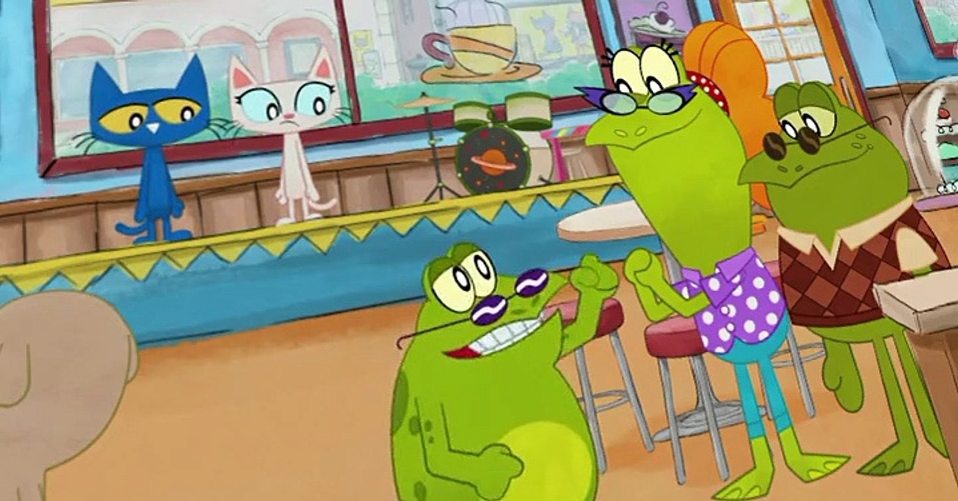 Pete the Cat Pete the Cat S02 E003 – Callie Loses Her Voice & Out of ...