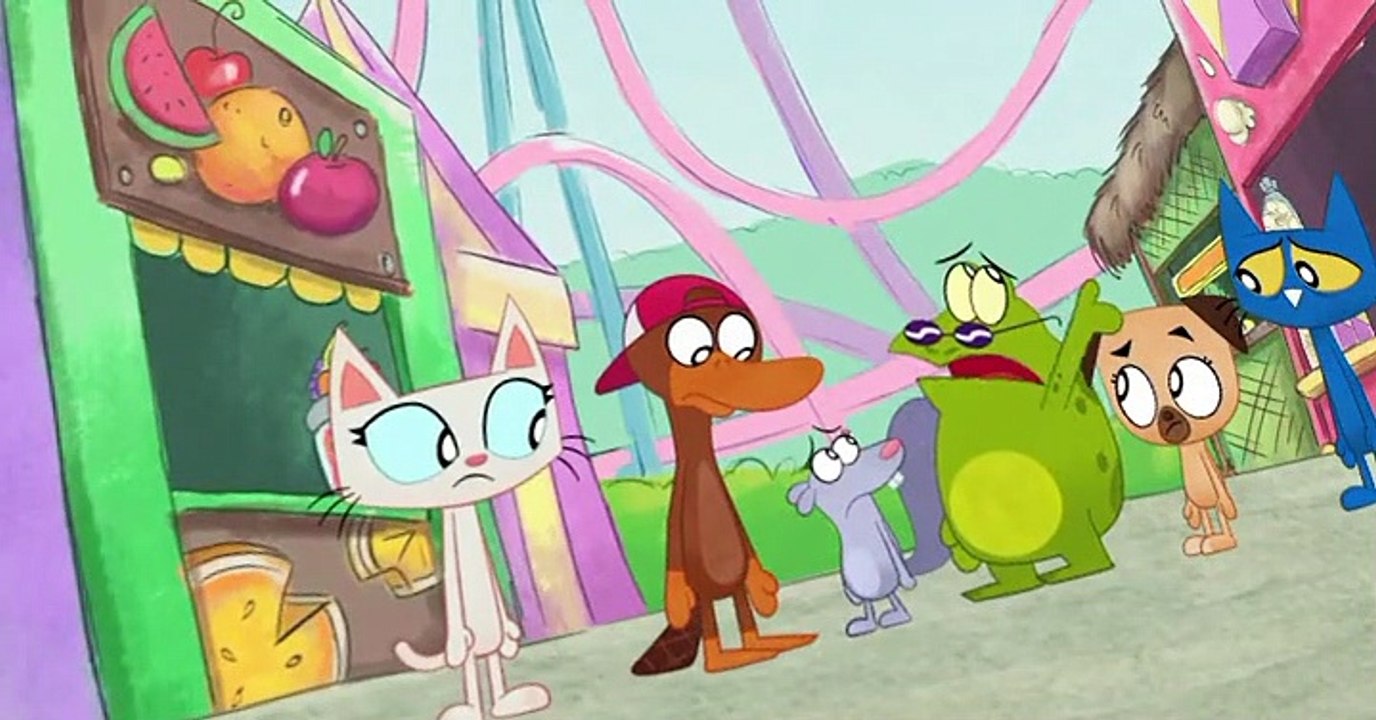 Pete the Cat Pete the Cat S02 E004 – Sallys Not Amused & The Singing ...