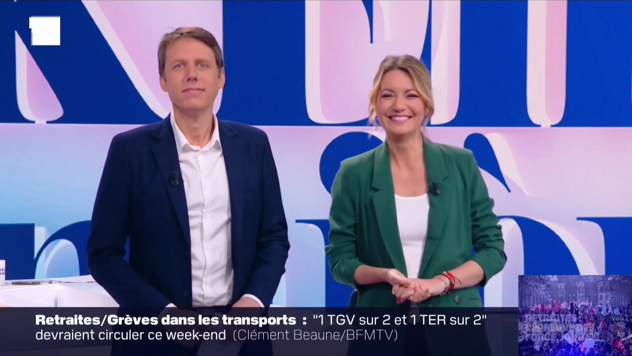 Perrine Storme sur BFM (11/03/2023) - Vidéo Dailymotion