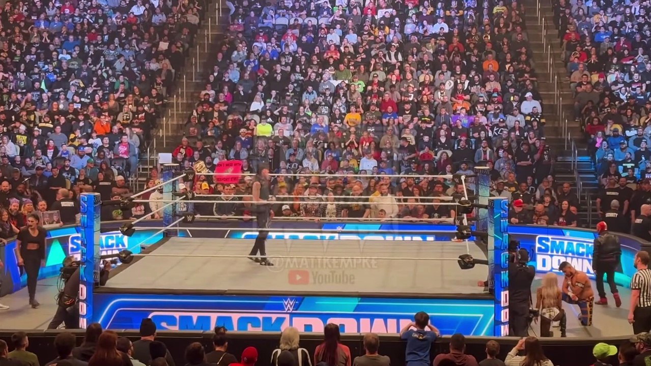 Dominik calls Rey Mysterio a “Dead Beat Dad” - WWE Smackdown 3/10/23 ...