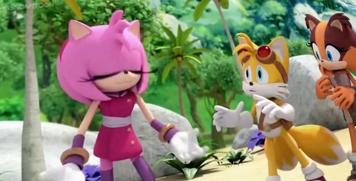 Sonic Boom S01 E026 - video Dailymotion