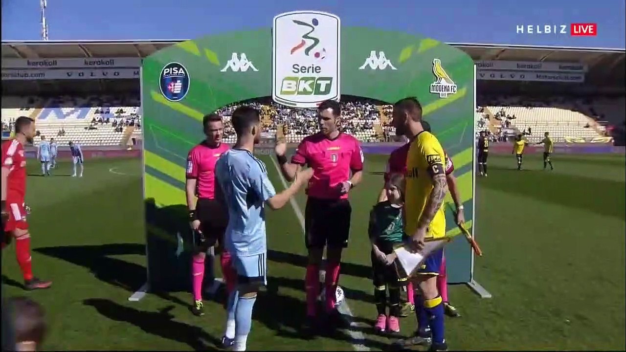 Modena v Pisa - Video Dailymotion