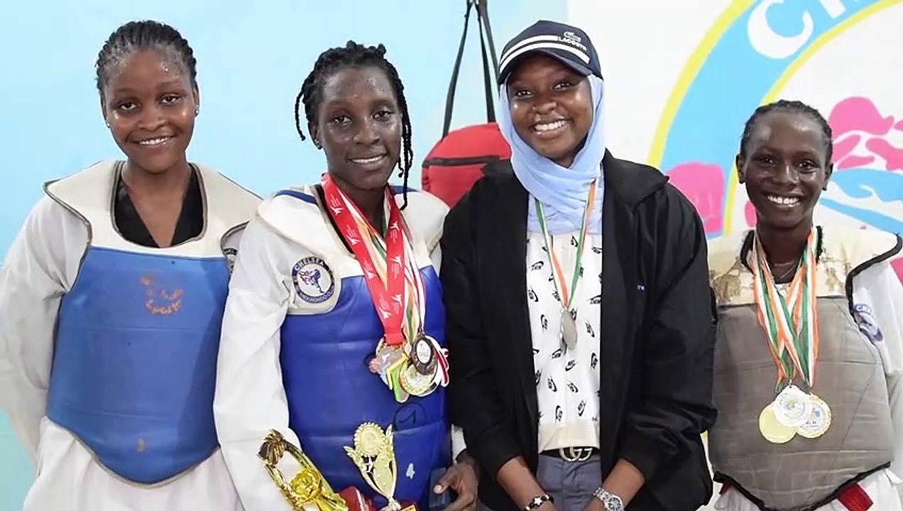 Mariama Cissé, jeune étudiante en Master 1 en contrôle de gestion ...