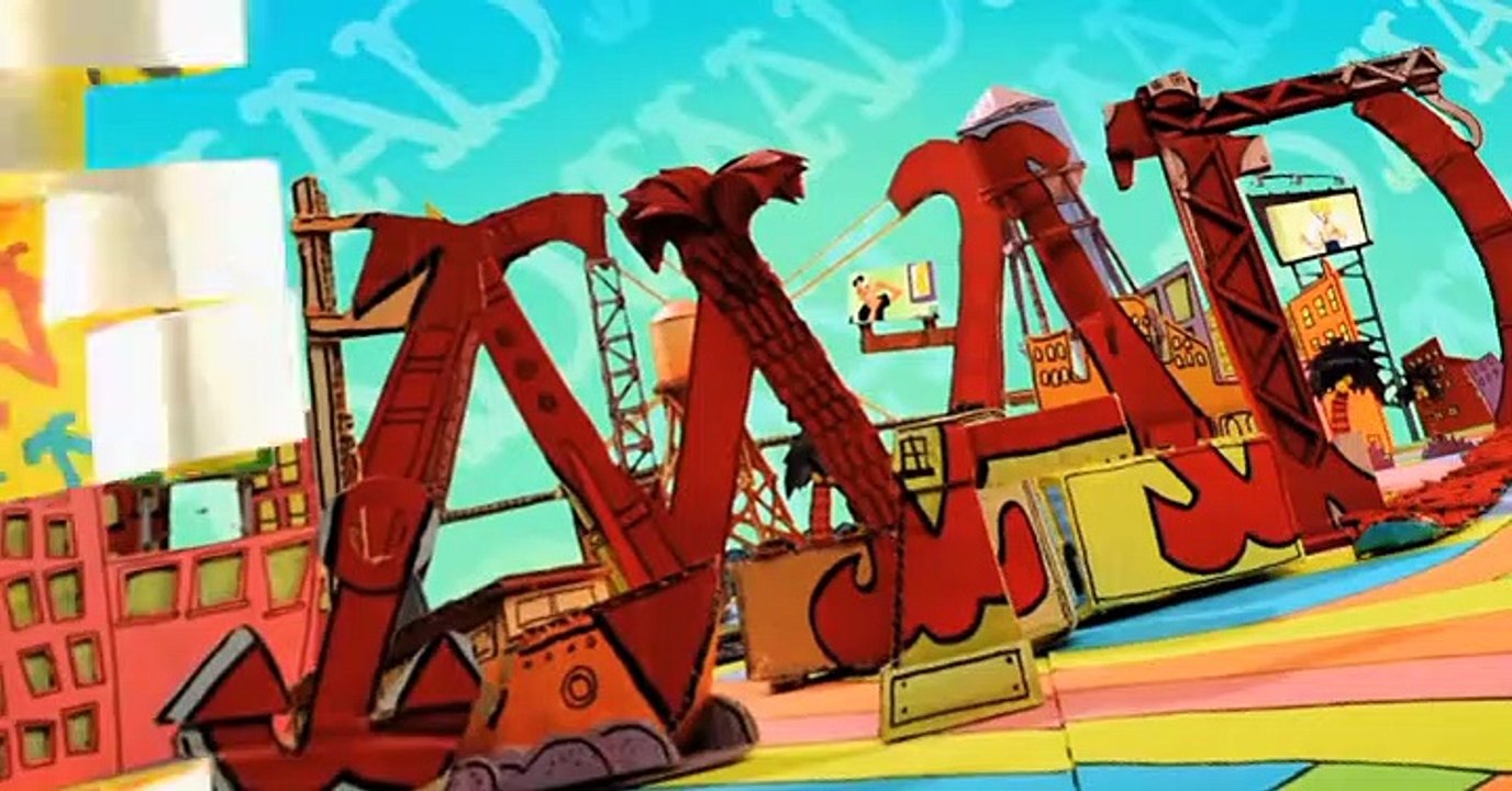 MAD MAD S02 E003 Kung Fu Blander / Destroy Bob the Builder Destroy ...