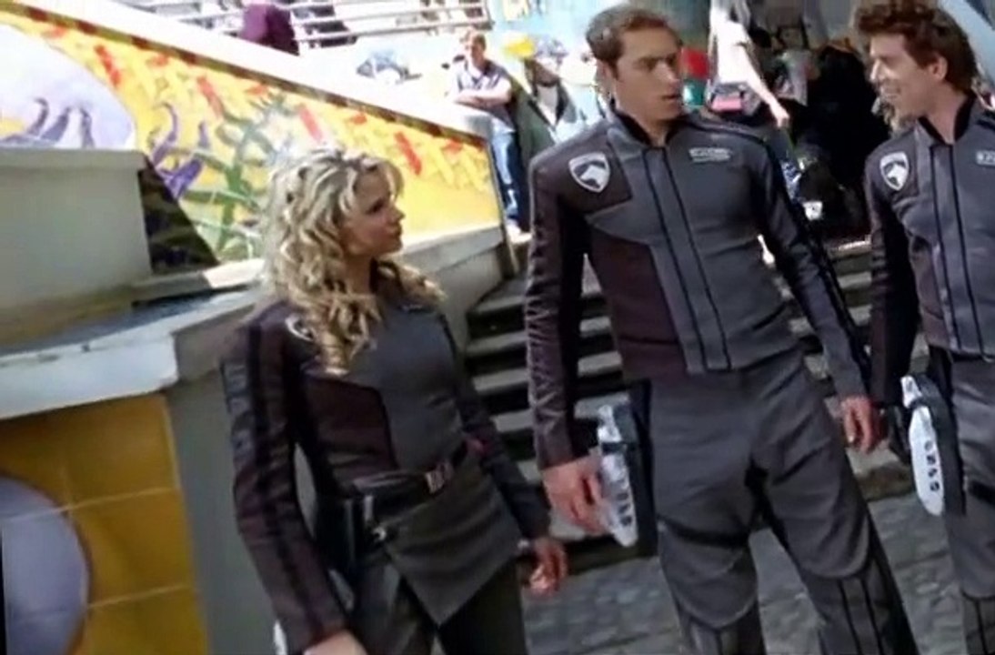 Power Rangers S.P.D. Power Rangers S.P.D. E001 Beginnings, Part I ...