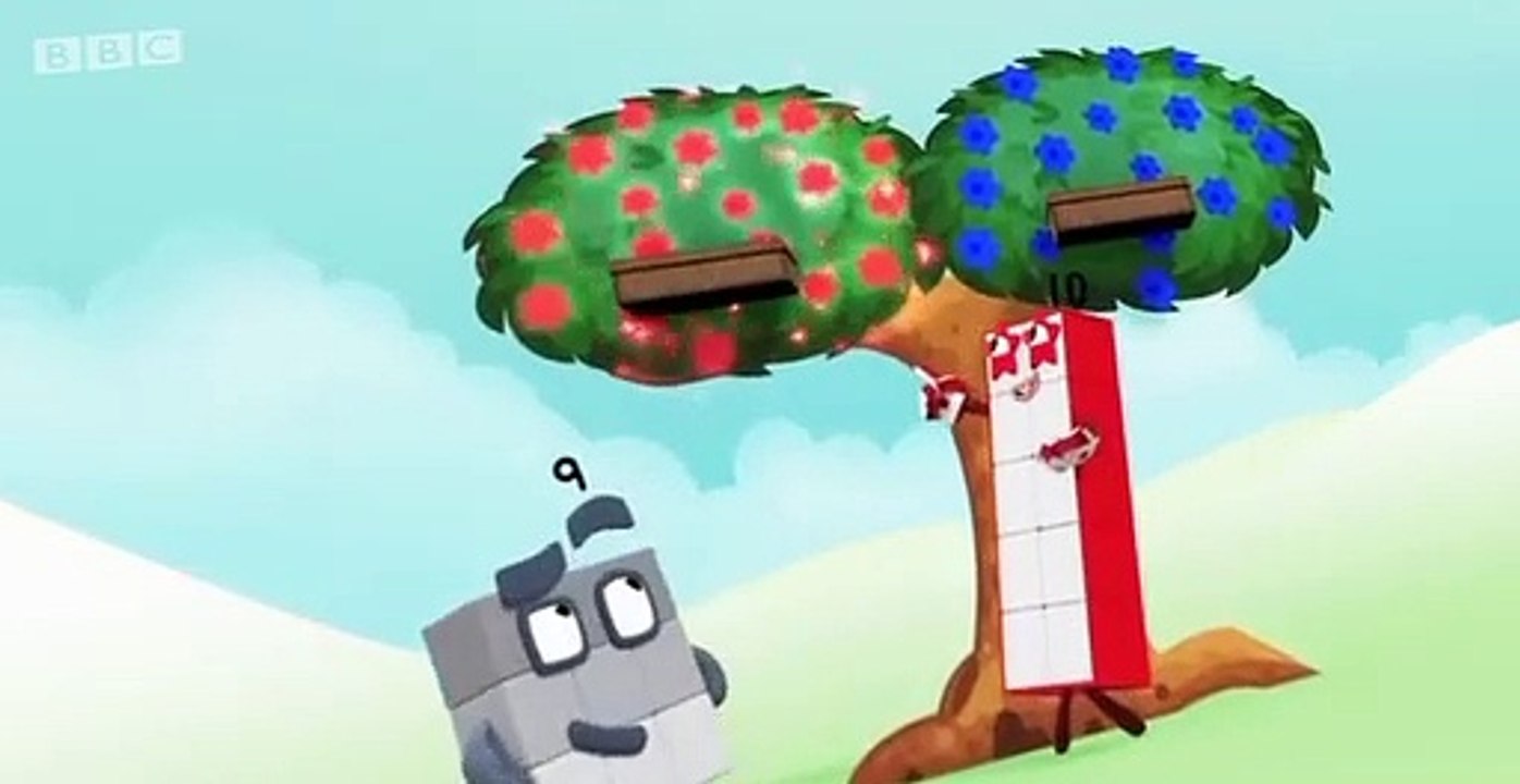 Numberblocks Numberblocks S02 E013 The Two Tree - video Dailymotion