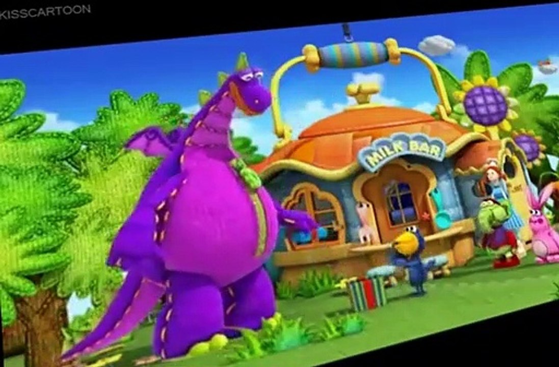 Dibo the Gift Dragon Dibo the Gift Dragon E048 One, Two, Three, Smile ...