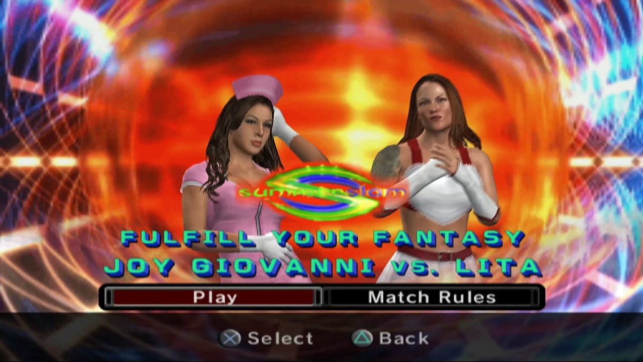 WWE SmackDown vs. Raw 2006 Joy Giovanni vs Lita - 동영상 Dailymotion