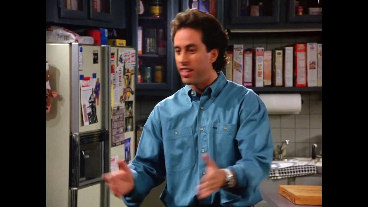 Elaine's Morals Interfere With Her Love Life - The Couch - Seinfeld ...