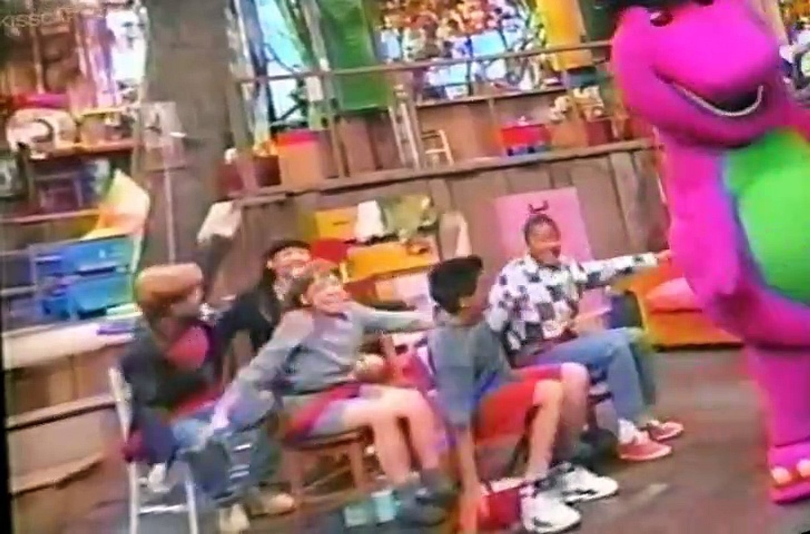 Pbs Kids Barney Ident