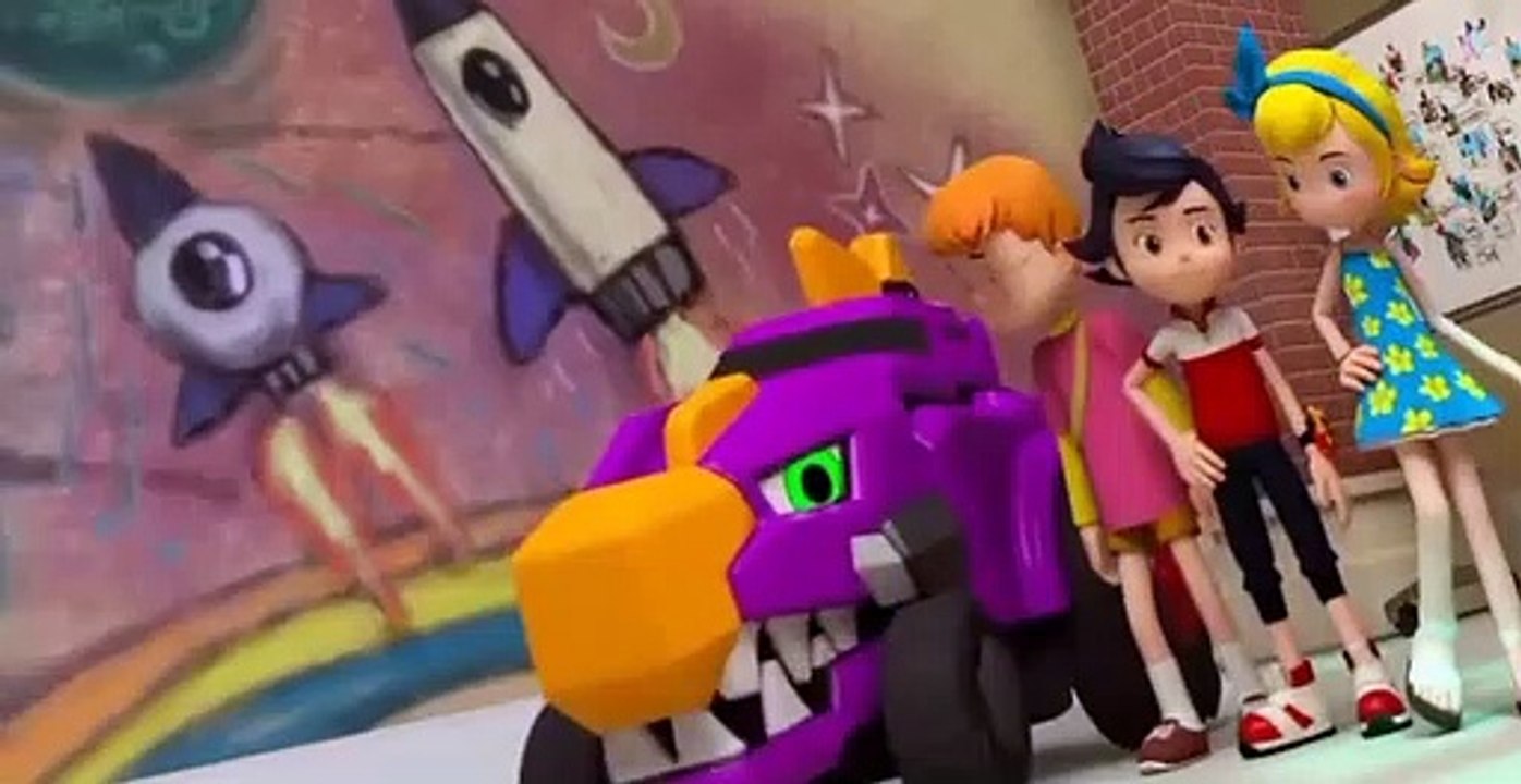 DinoCore DinoCore S02 E002 Newbie Dinocore Tri - video Dailymotion