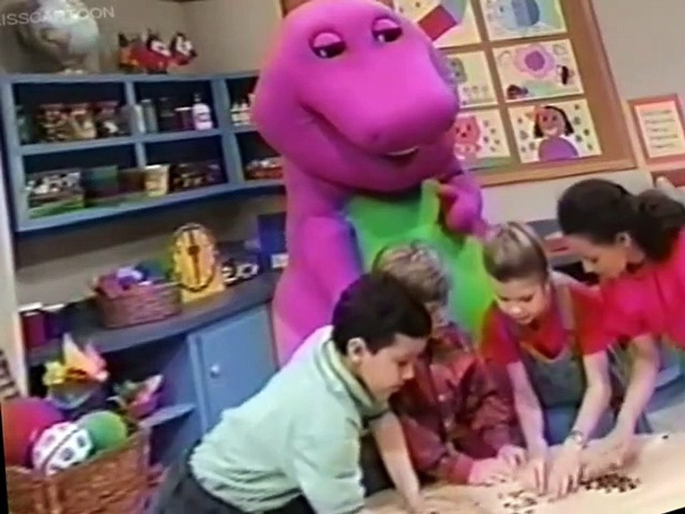 Barney and Friends Barney and Friends S04 E003 Pennies, Nickels, Dimes ...
