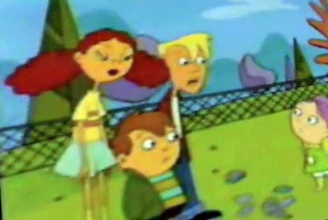 Eek! The Cat Eek! The Cat S04 E012 K: Klutter / K: FrankenKlutter ...