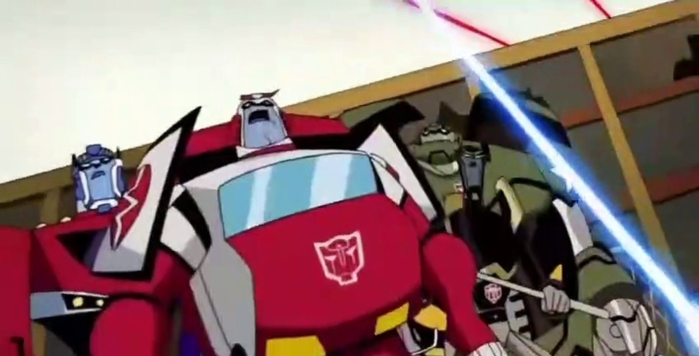 Transformers: Animated S01 E01 - video Dailymotion