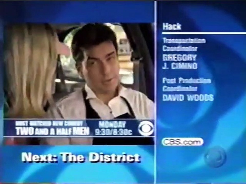 Another ABC/CBS/NBC/FOX Split Screen Credits I haven't Had time to ...
